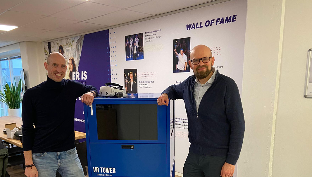 Hoe zetten MBO scholen Virtual Reality in? ROC Midden Nederland deelt ...
