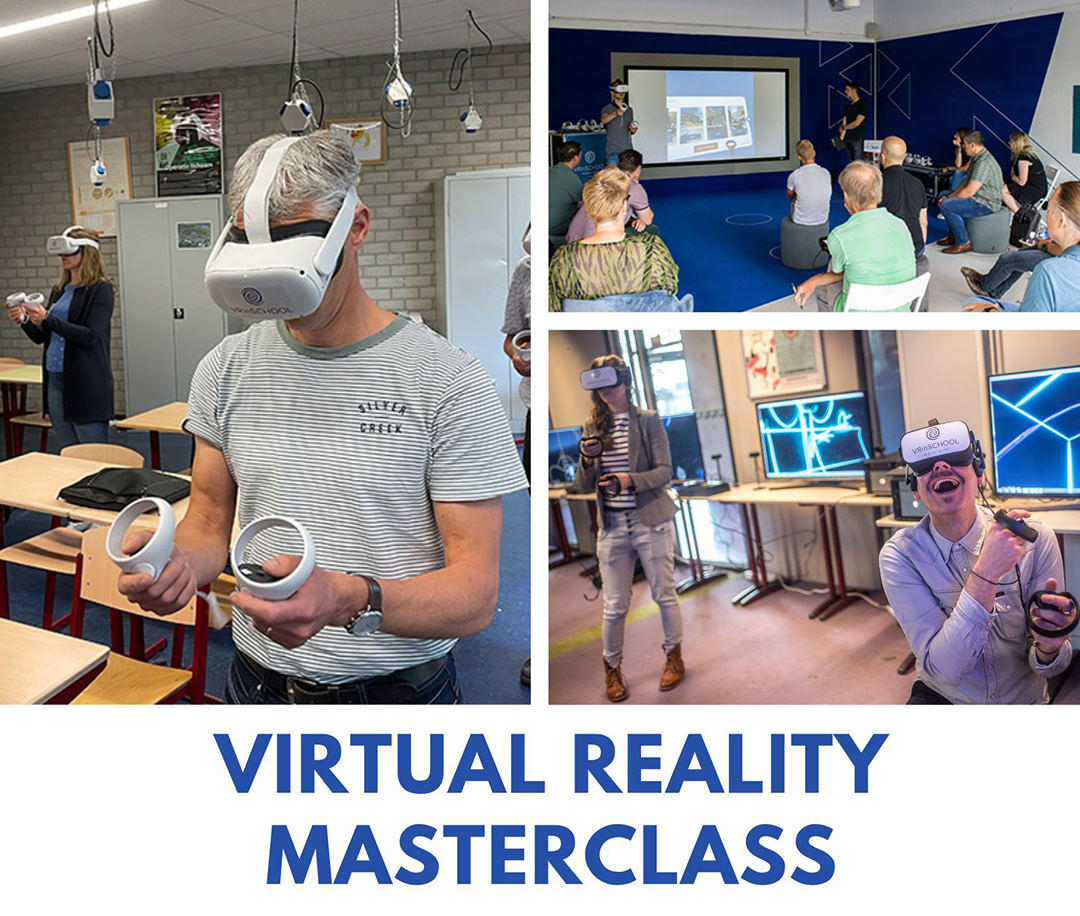 Inschrijven VR Masterclass